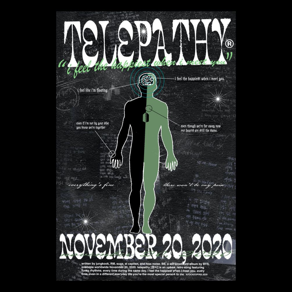 잠시 [Telepathy] Poster