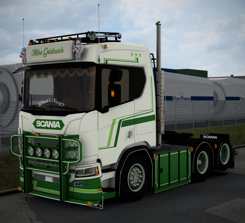 ETS2 Scania R650 Boogie