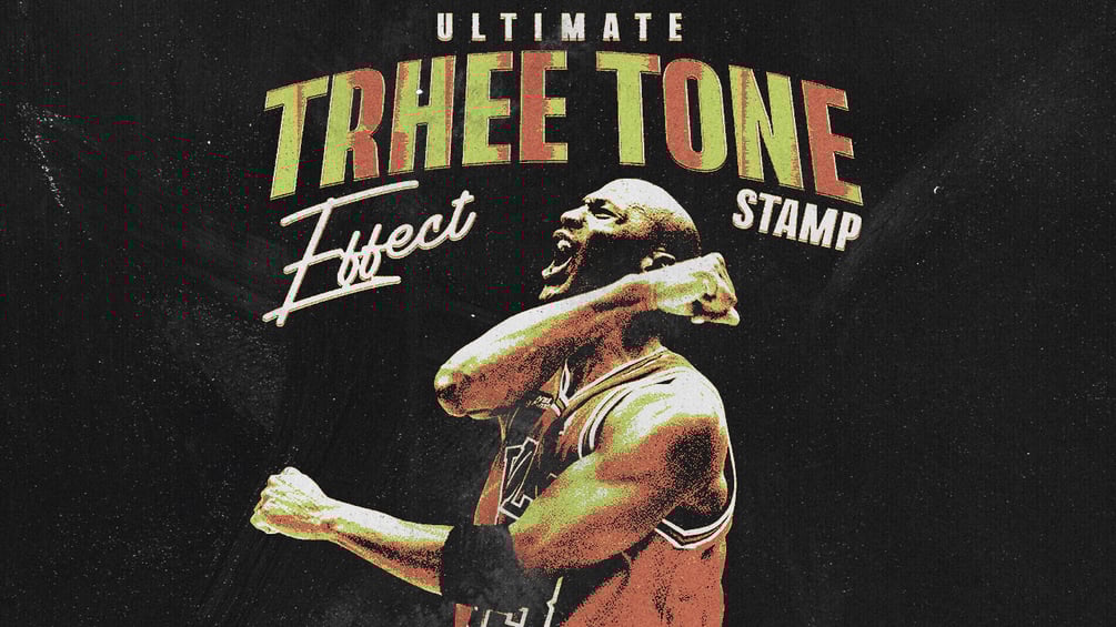 [PS] Ultimate Three Tone Stamp Effect