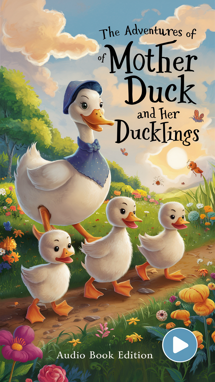 The Adventures of Mother Duck and Her Ducklings | audio book