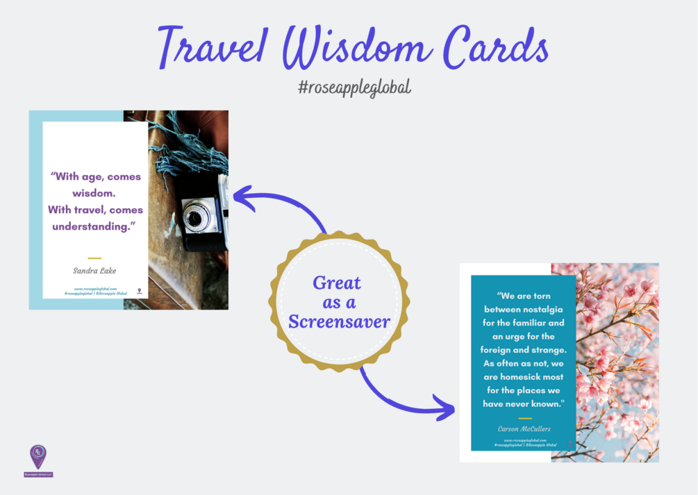 Travel Wisdom Cards