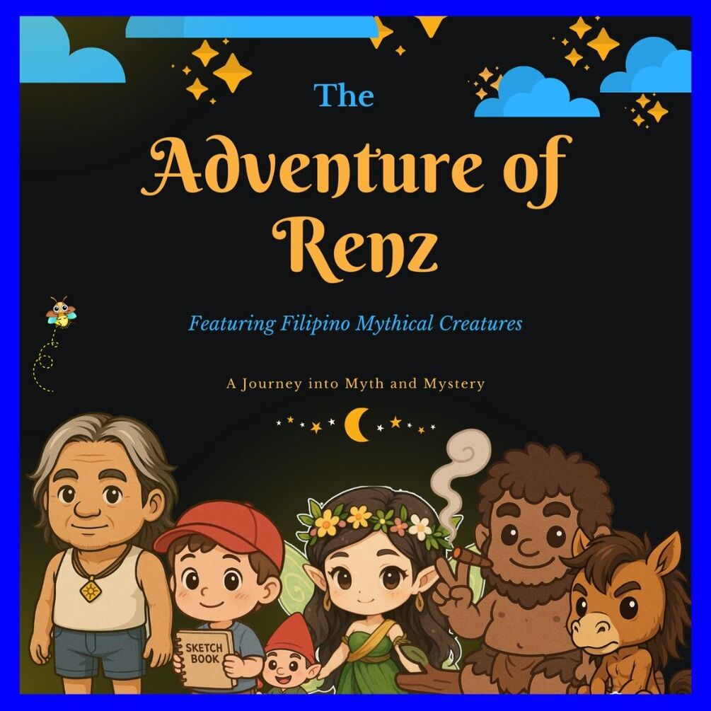 The adventure of Renz Featuring filipino mythical creature