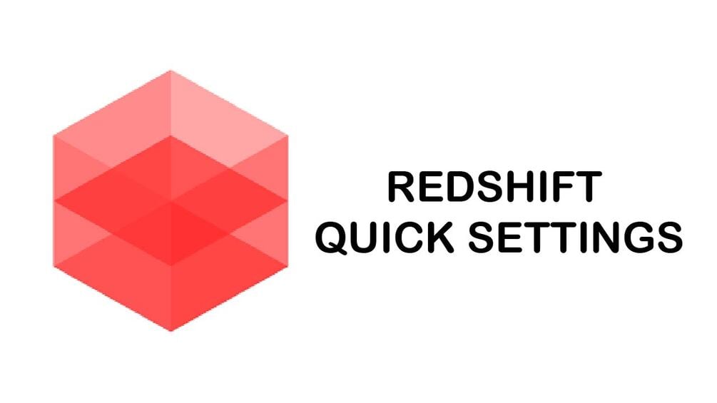 Redshift Quick Render setting and AOVs for Maya