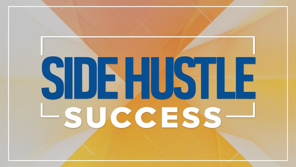 Side Hustle Success: Your Blueprint for Building Profitable Ventures