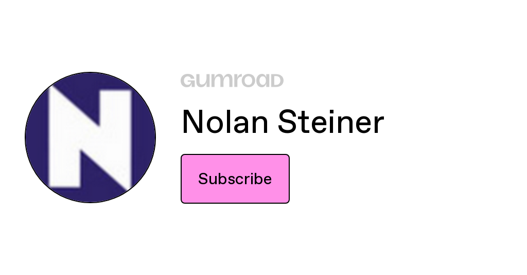 Nolan Steiner