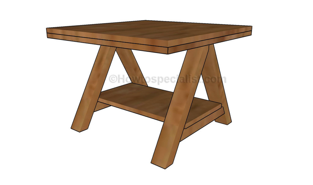 DIY Side Table Plans