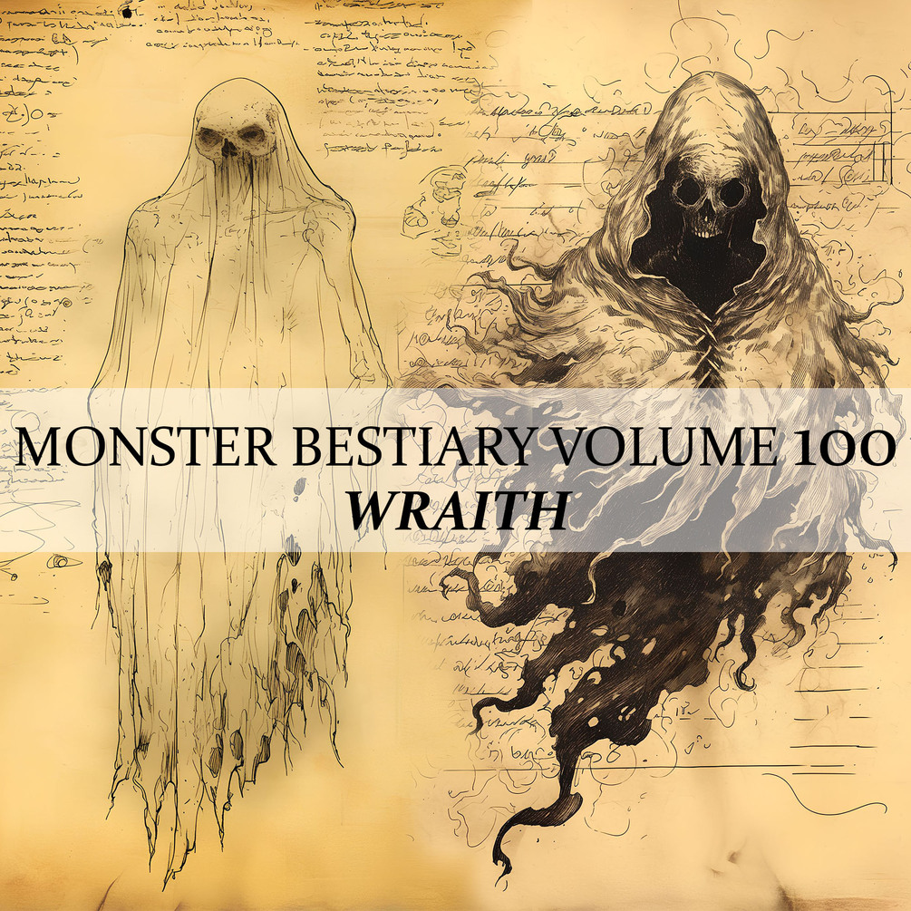 6 Page Monster Bestiary Chapter 100, Monster Encyclopedia Vol 100, 6 ...