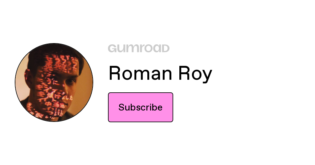 Roman Roy