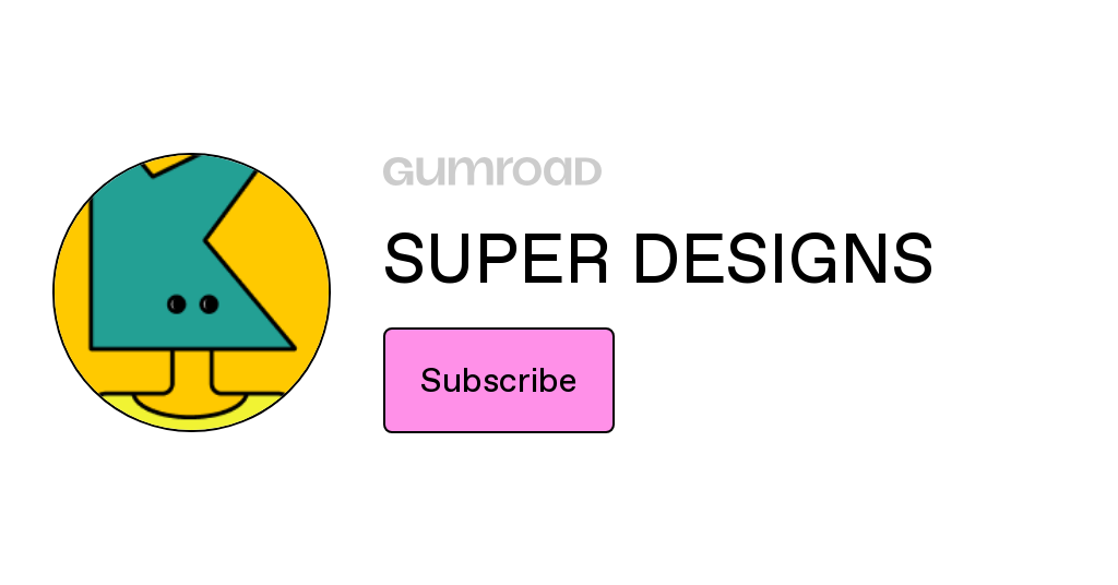 SUPER DESIGNS