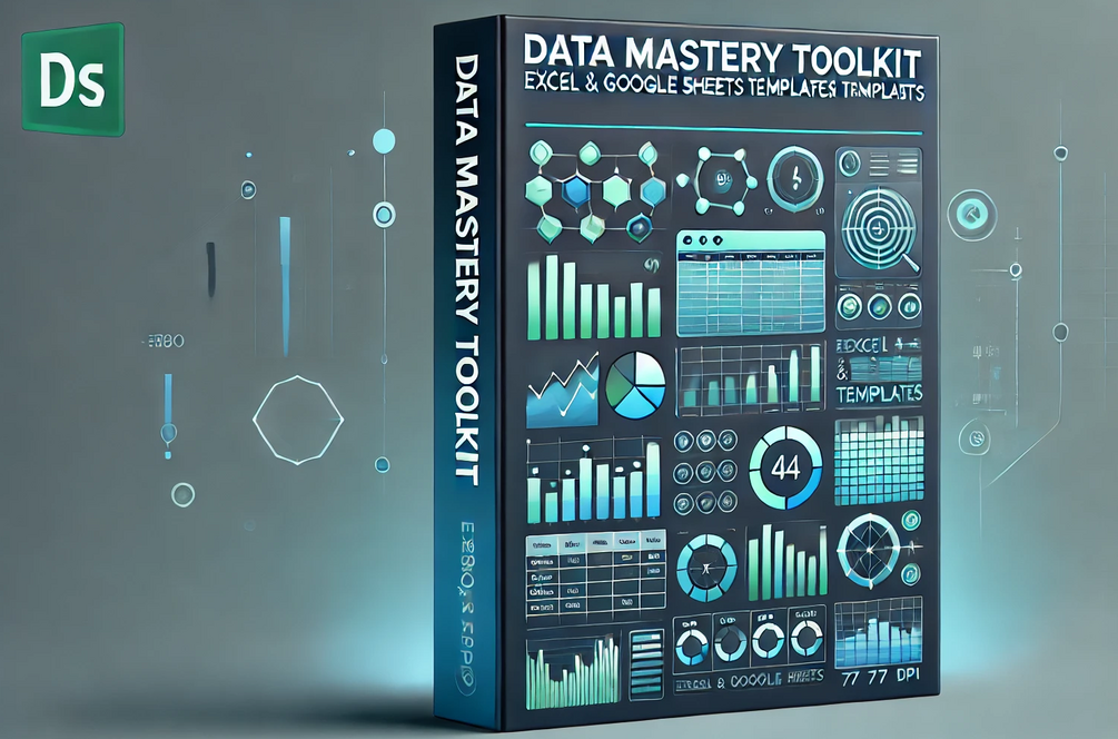 Data Mastery Toolkit: Excel & Google Sheets Templates for Analysts