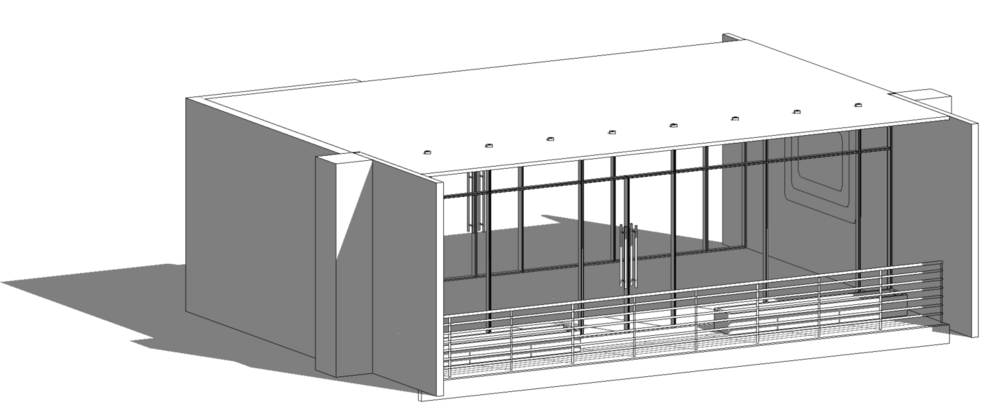HOSPITAL BALCONY MODEL