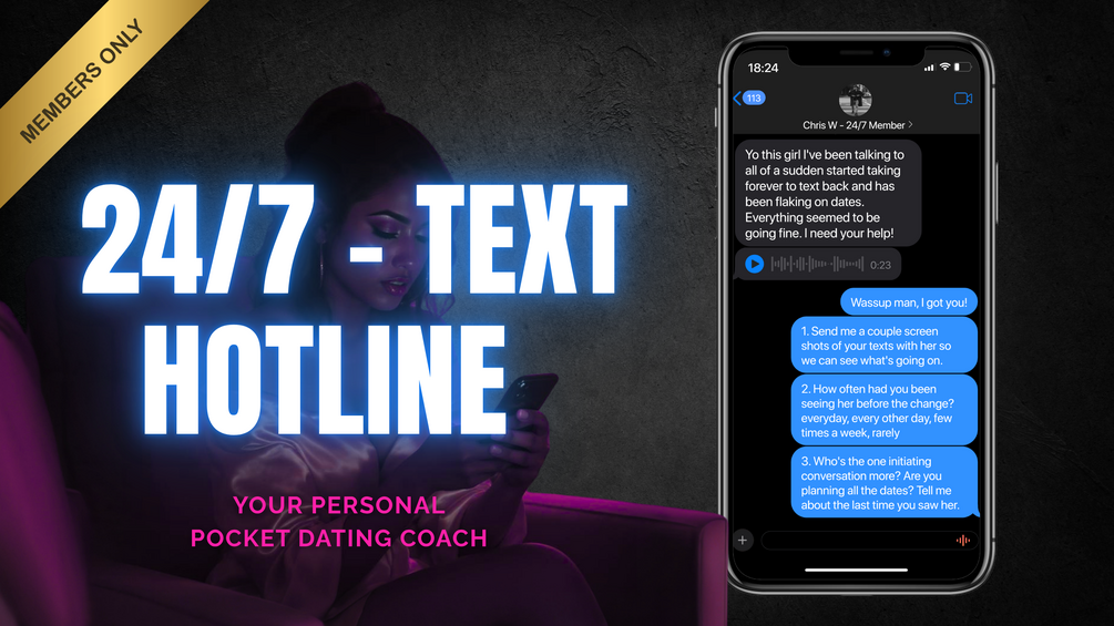 24/7 ⏲️- Text Hotline📲
