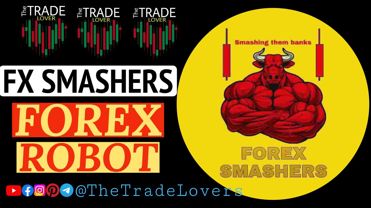 FX SMASHERS SYSTEM 2024 EA Unlimited | Forex Expert Advisor | MT4 Robots