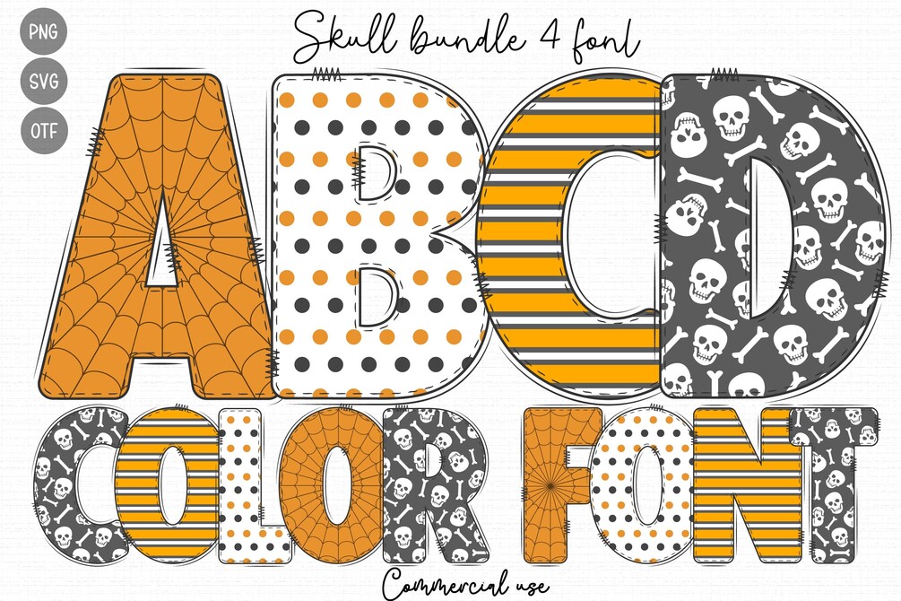 Spooky Halloween Alphabet