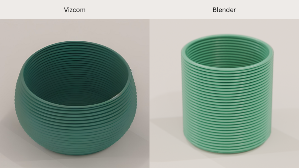 Blender 3D print scene for Vizcom palette training