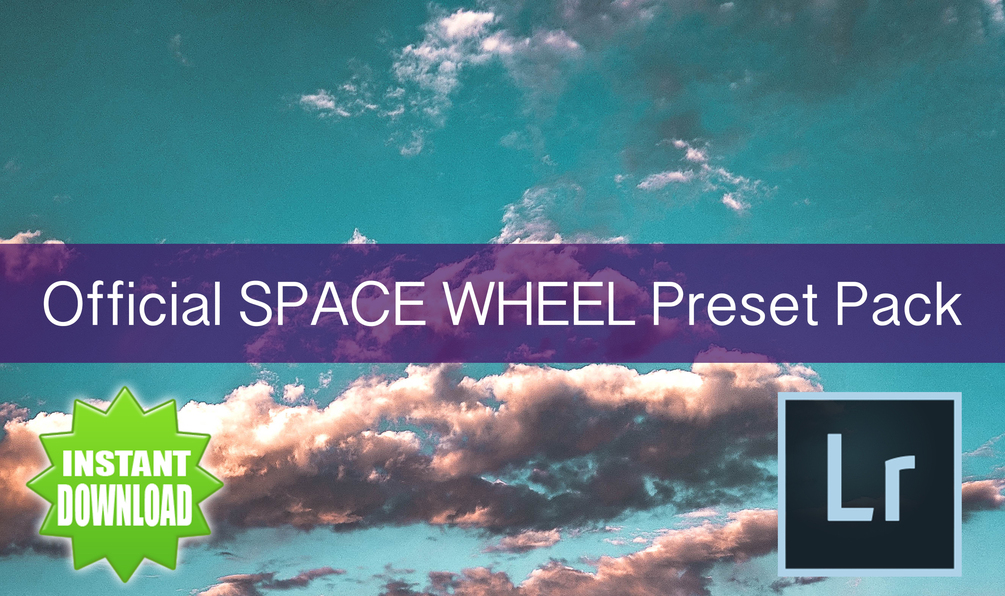 The Official SPACE WHEEL Preset Pack