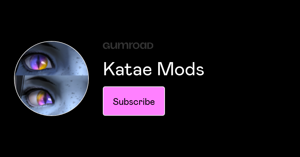 Katae Mods
