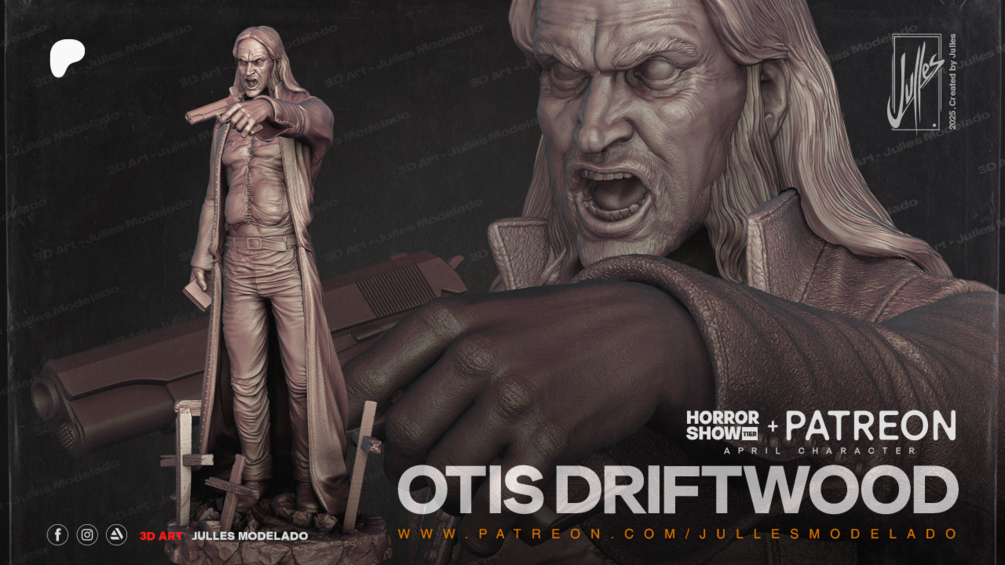 Otis Driftwood V01 3D print model