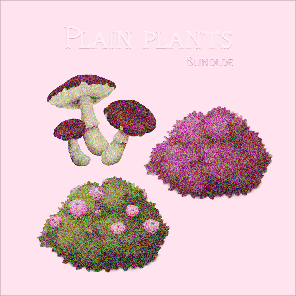 Episode Overlays - Plain Plants Bundle