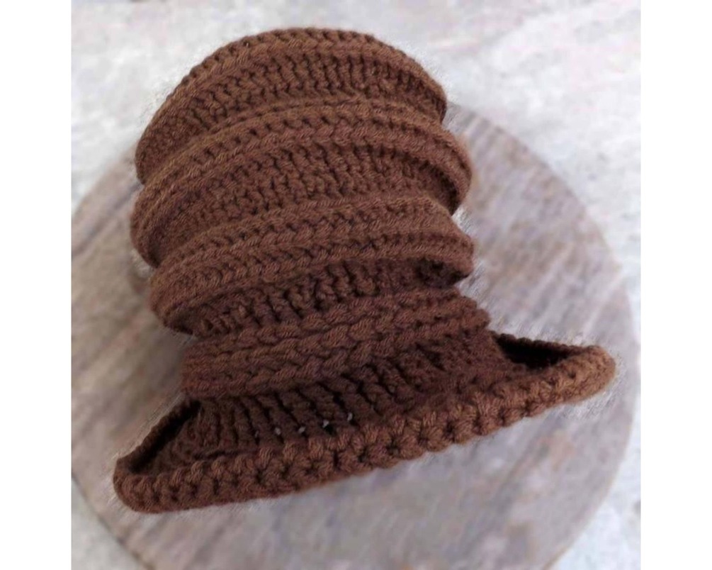 Top Hat Crochet Pattern - Downloadable PDF File