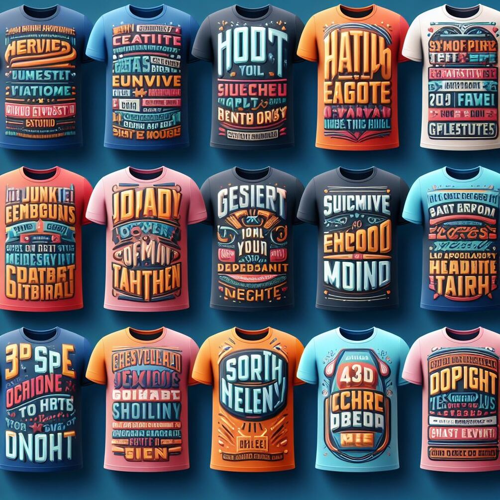 100K Editable T-shirts Designs Ready To Use With 100% Resell Rights