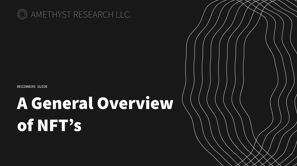 NFT Beginner's Guide