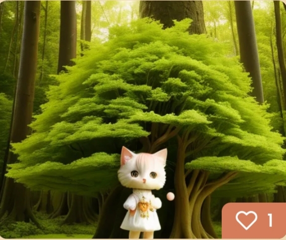 Whiskers and the Enchanted Tree