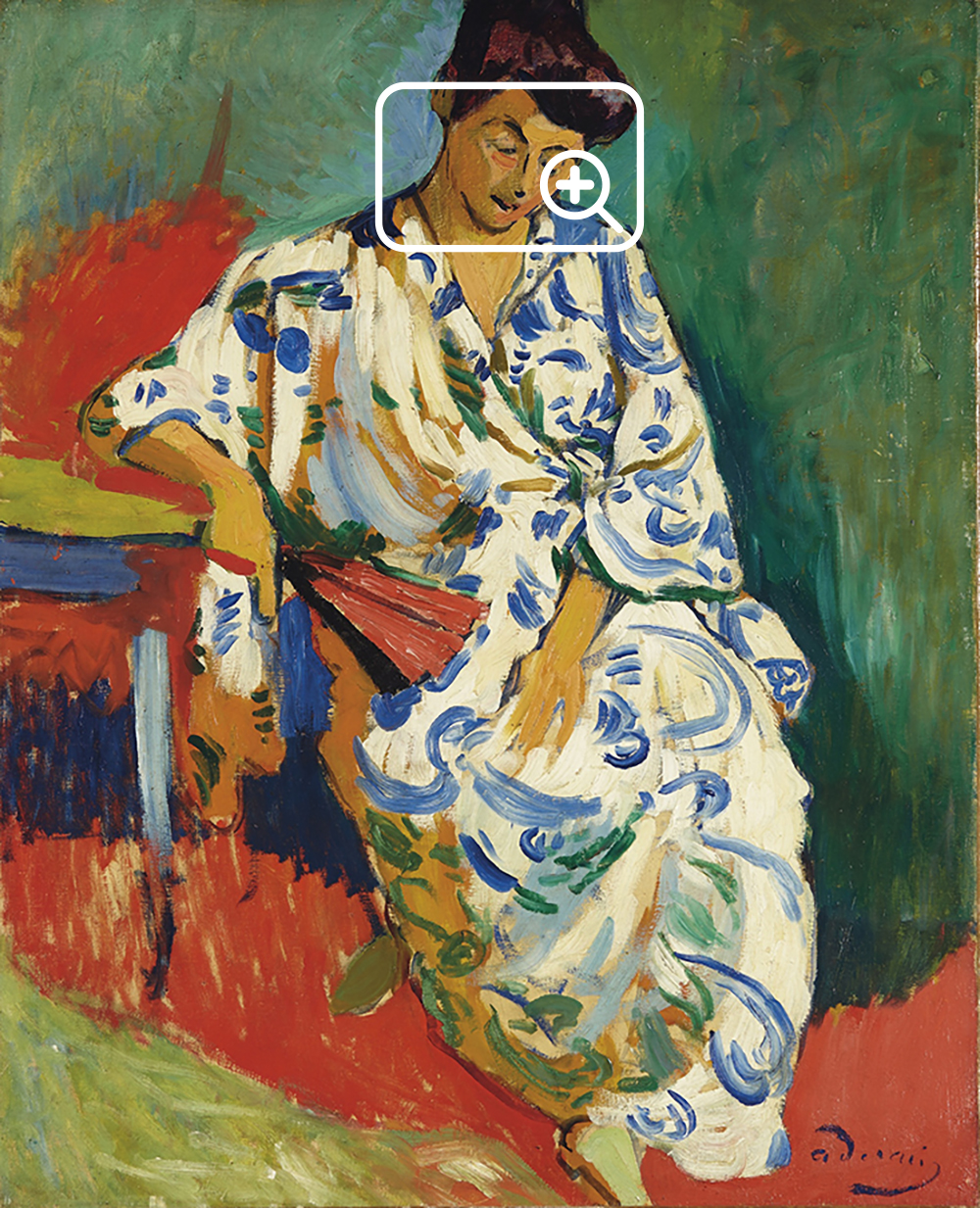 81 digital images of Andre Derain paintings, people landscape still ...