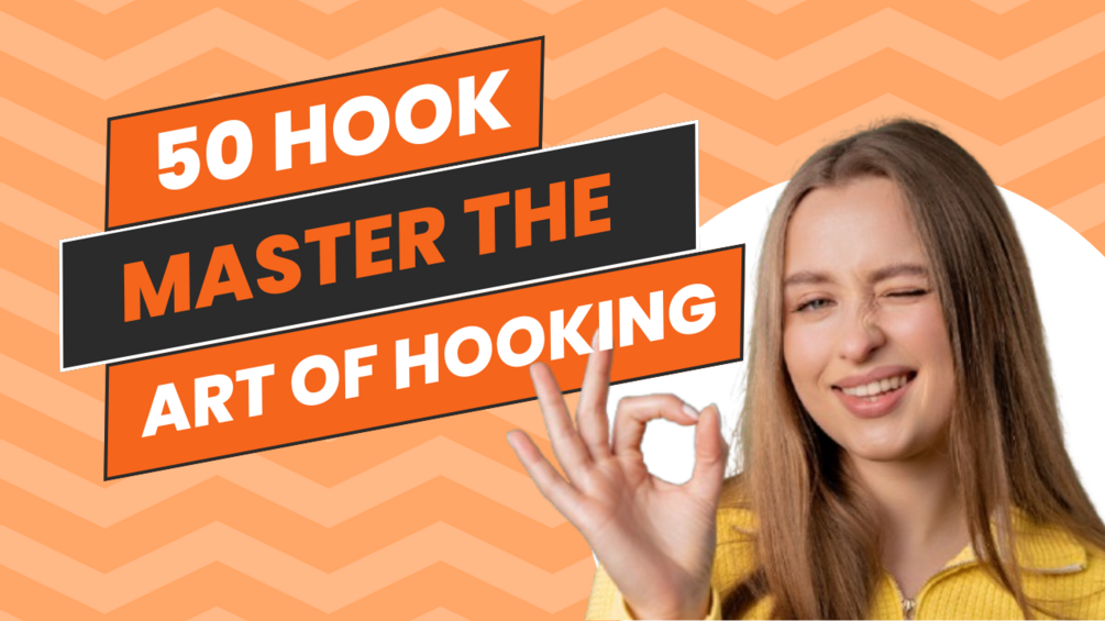 Master the Art of Hooking: How to Grab Your Audience's Attention in 3 ...