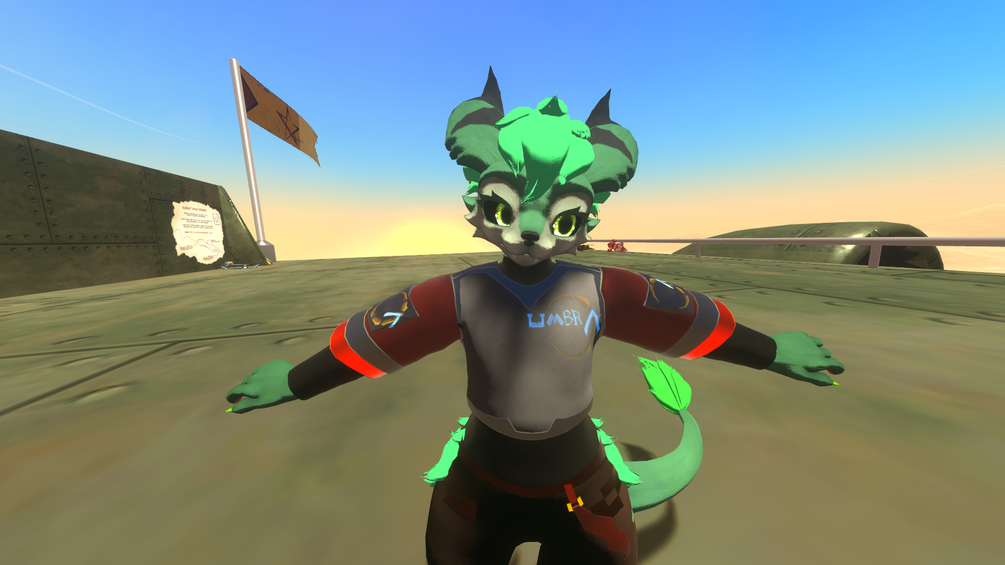 Furality Umbra Hobkin Outfit