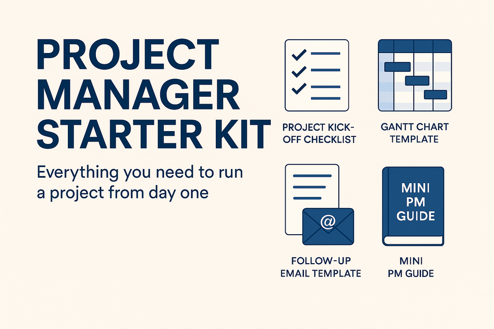 Project Manager Starter Kit
