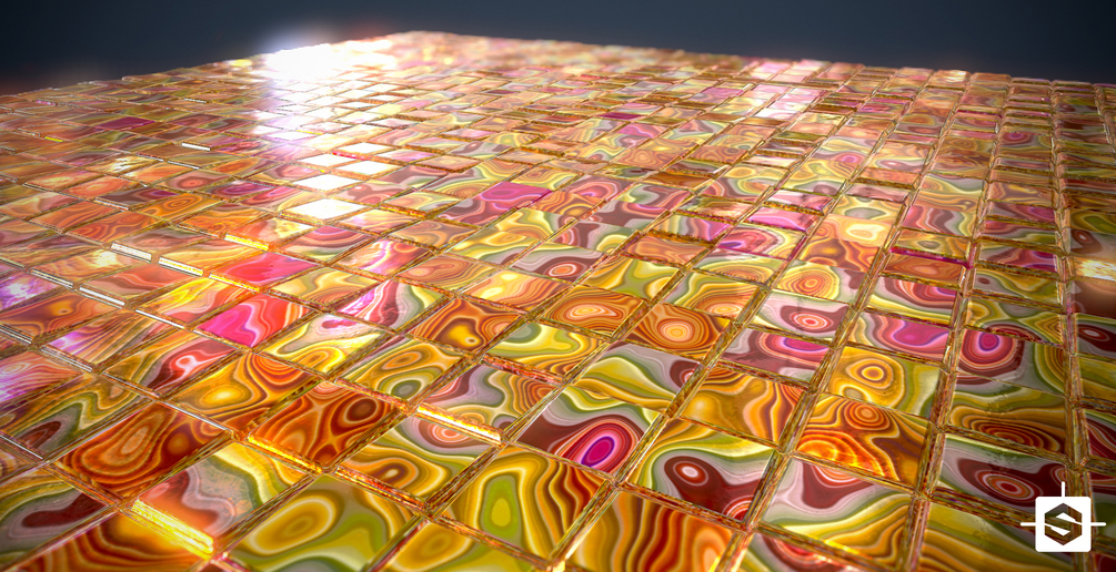 Psychedelic Tiles