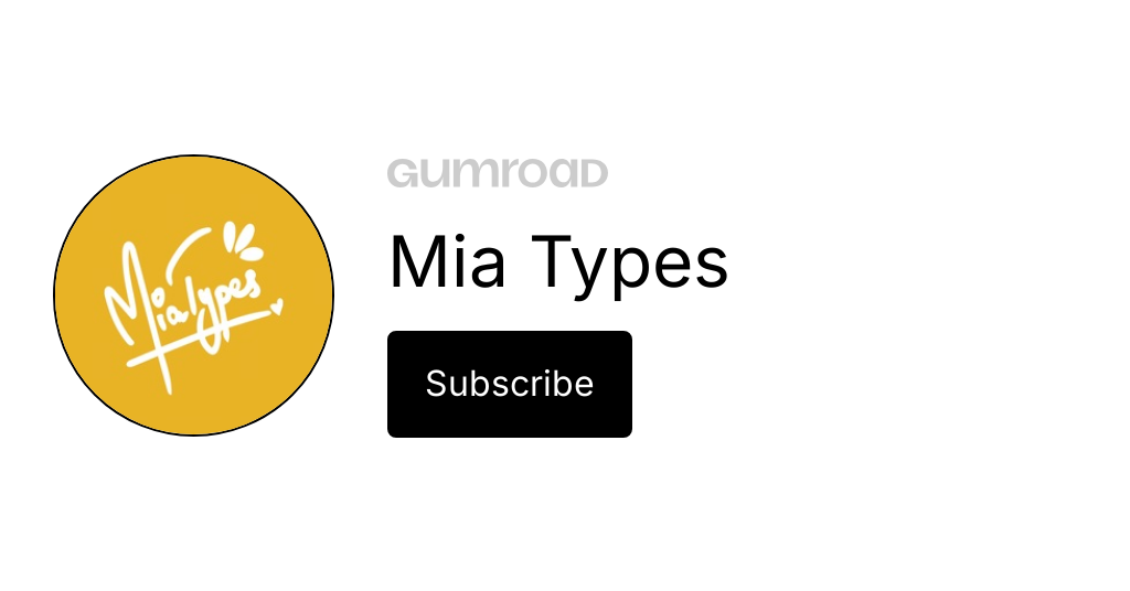 Mia Types