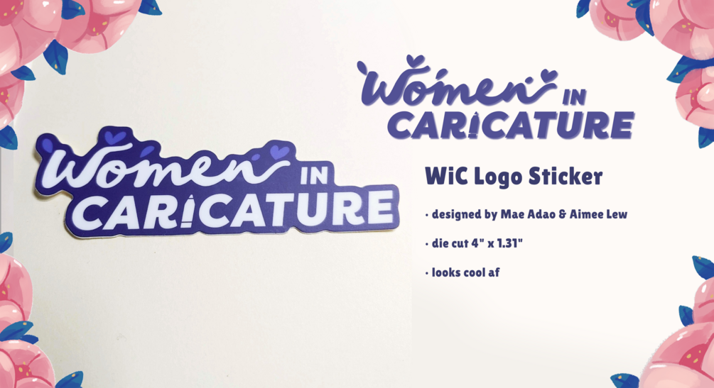 Short Run: WiC Logo Sticker