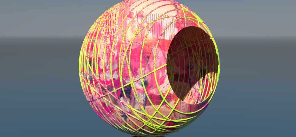 (Grasshopper Script) | Sphere Threads Grasshopper Script