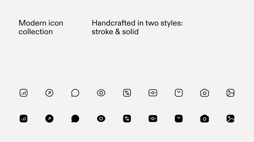 Modern icon set – 300 Free icons (SVG)