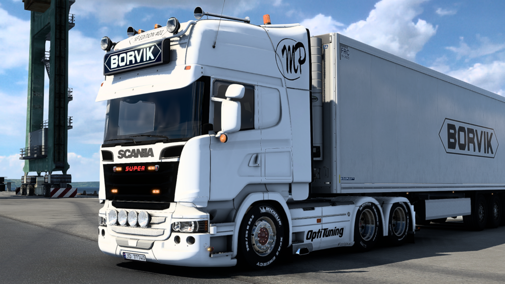 Scania FreD, NextGen R Borvik Combo Skin Pack