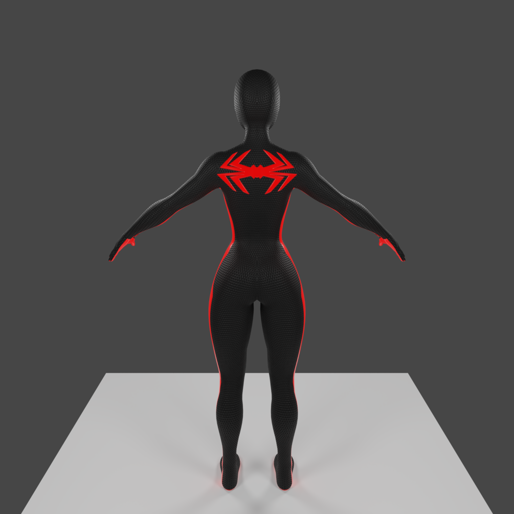 Female Miles Morales ATS Texture set!