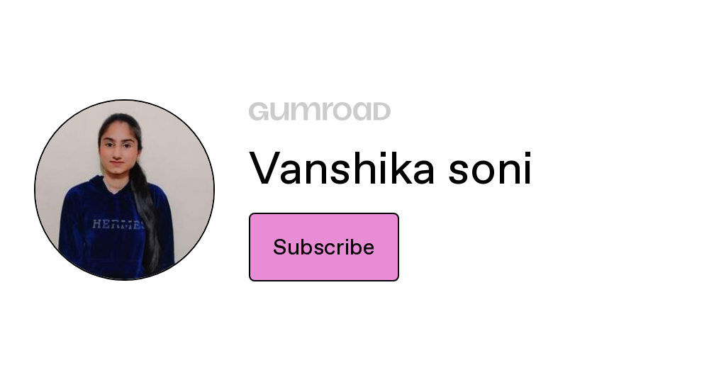 Vanshika soni