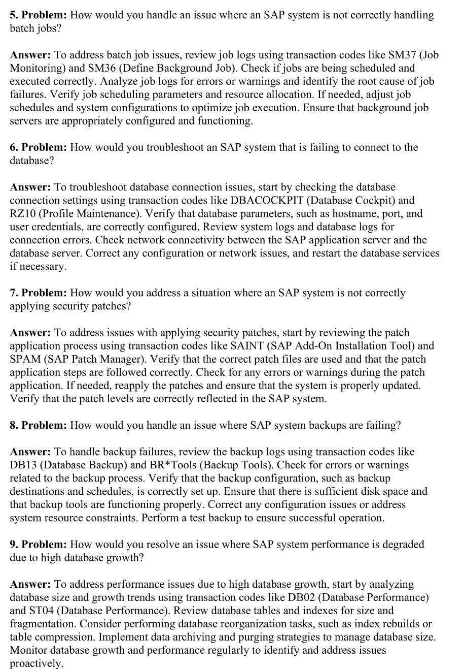 8 PDFs containing ALL Types of Most Asked Interview Q&A (Scenario-Based ...