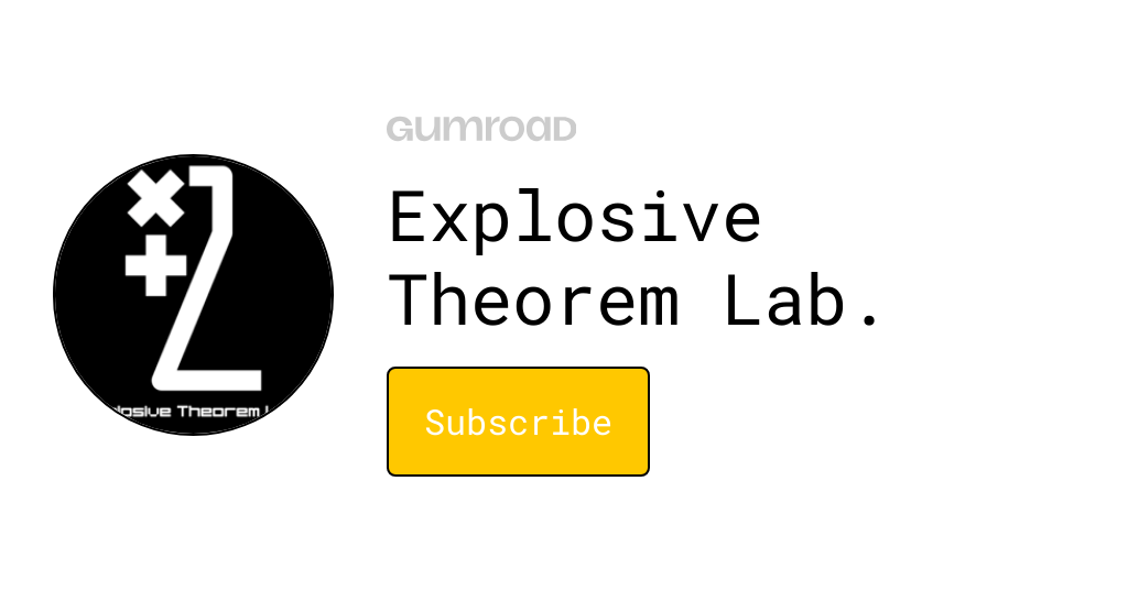 Explosive Theorem Lab.