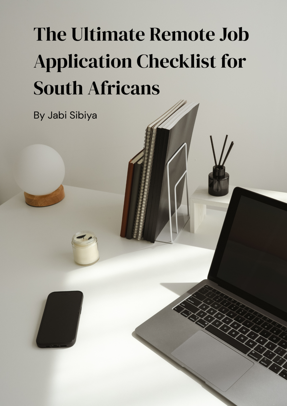 (FREE) The Ultimate Remote Job Application Checklist for South Africans