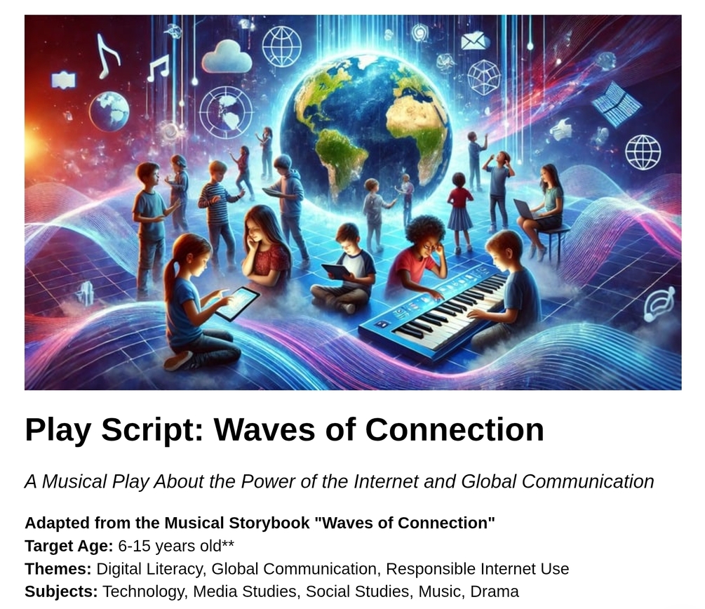 PLAY SCRIPT "WAVES OF CONNECTION