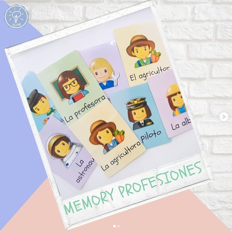 MEMORY DE LAS PROFESIONES