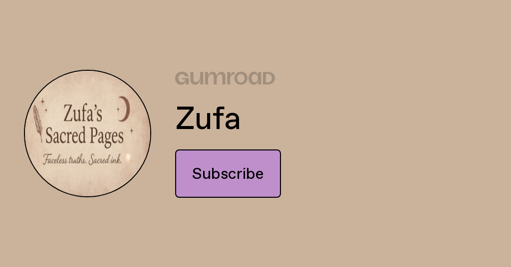 Zufa