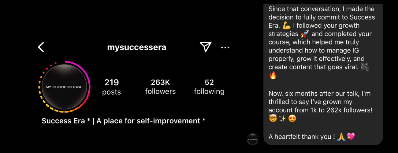 Re: 260K+ in Just 6 Months? - CreatJustas