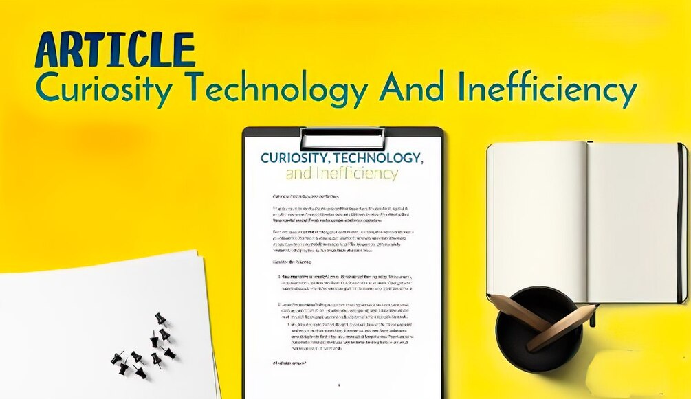 Curiosity Technology And Inefficiency