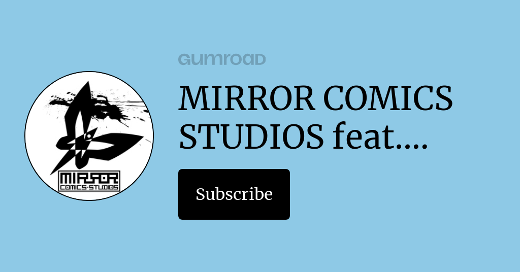 MIRROR COMICS STUDIOS feat. LOGO Comics ART
