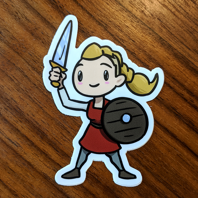 Runa Sticker | 2.11x3