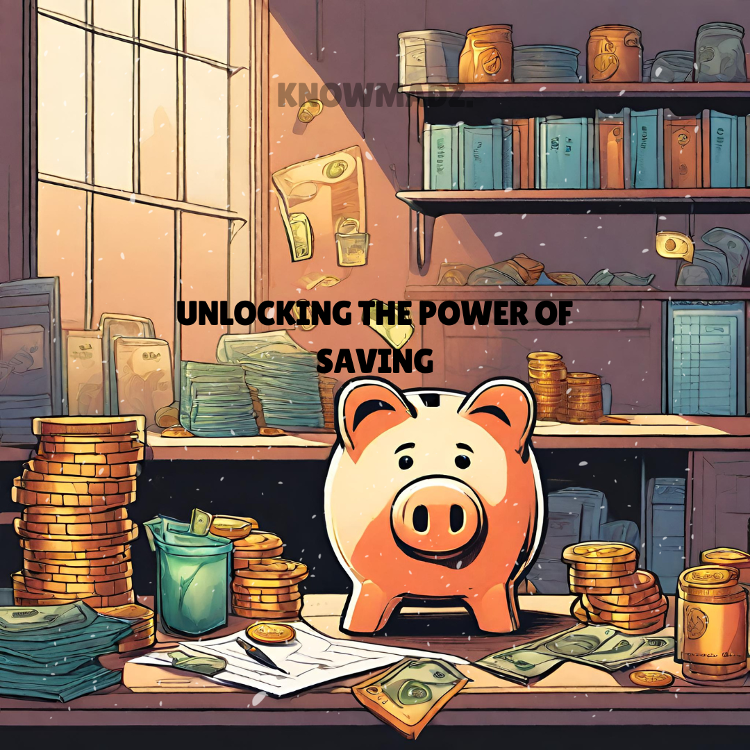 Mastering the Art of Personal Finance - Unlocking the Power of Saving ...